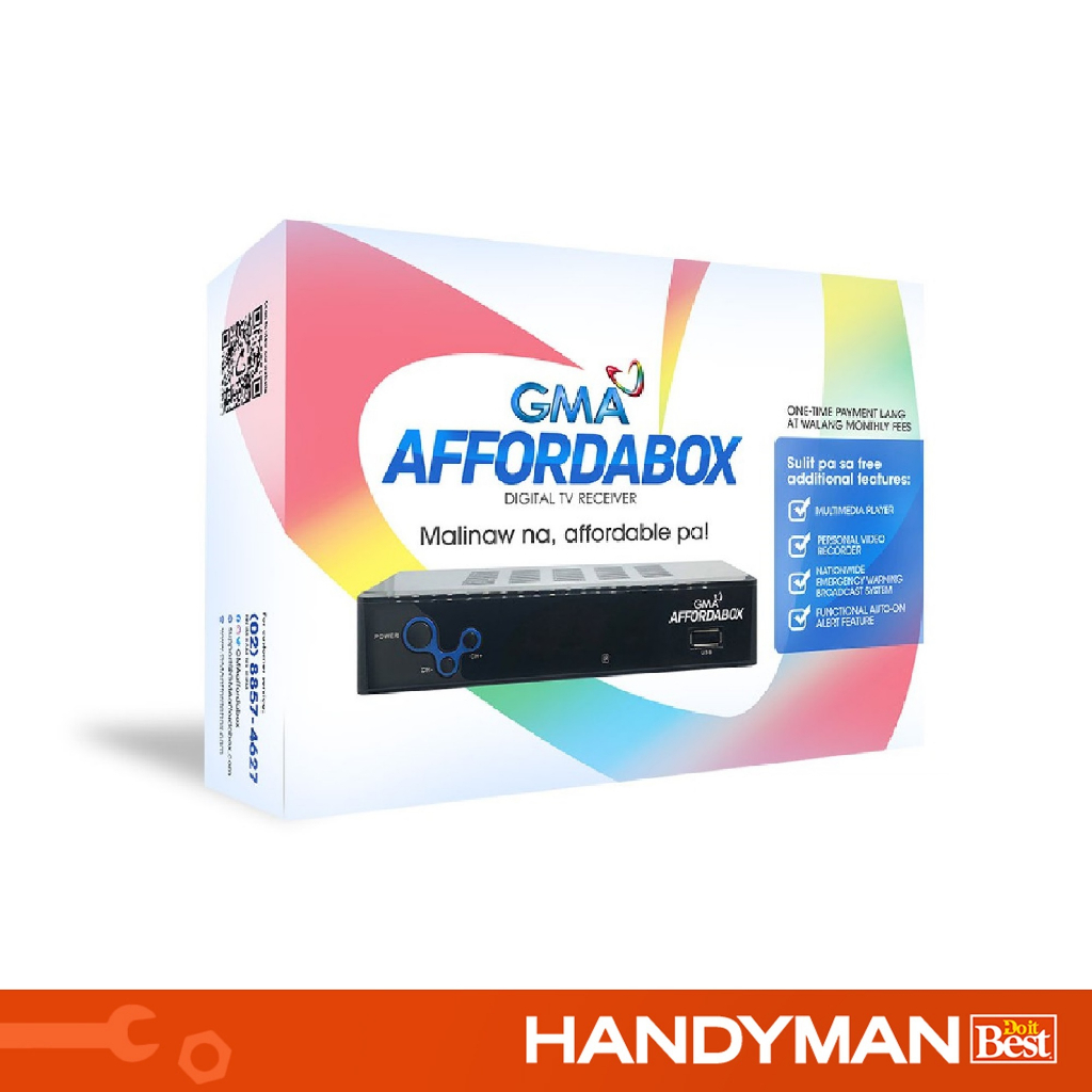 GMA Affordabox Digital TV Receiver | Shopee Philippines