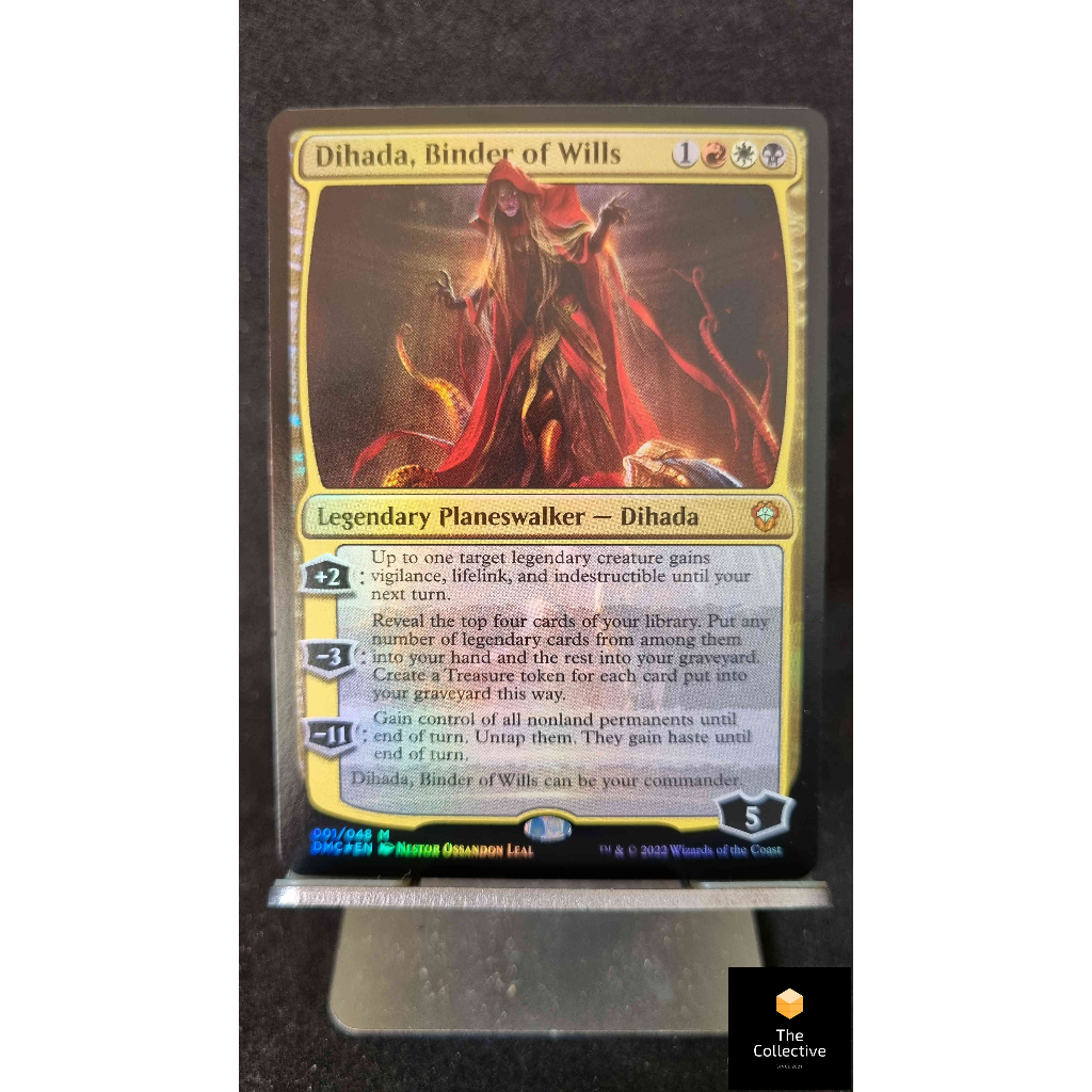 Magic the Gathering - MTG Card Game - Dihada, Binder of Wills - DMC - [MULTI] / [ID: MB1 ...
