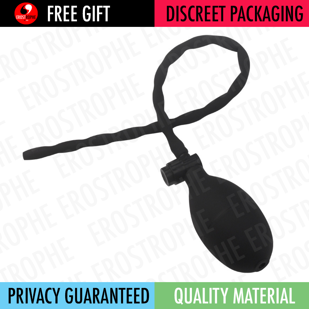 Inflatable Silicone Urethra Penis Plug Sex Toy | Shopee Philippines