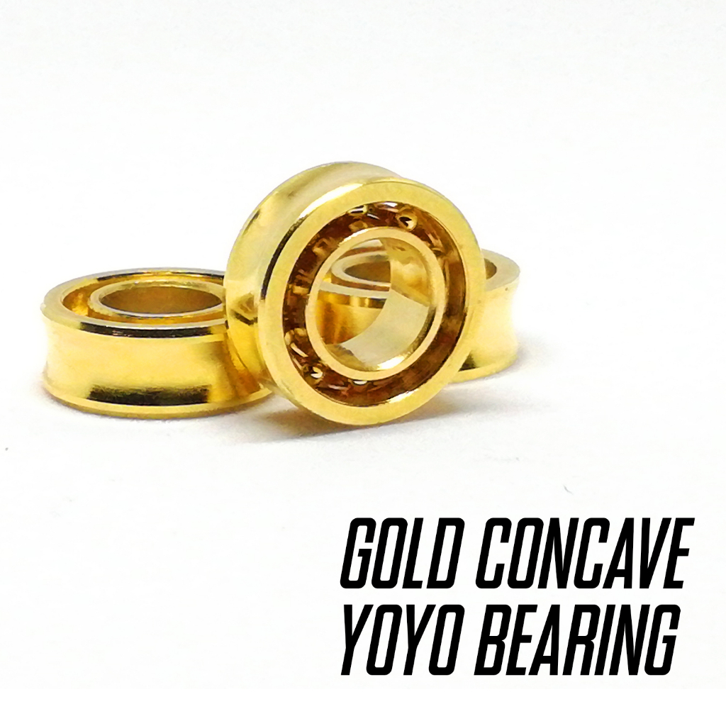 10-Ball Gold Concave Yoyo Bearing (Unresponsive) | Shopee Philippines