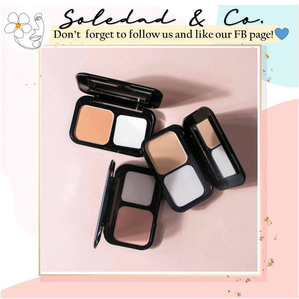 EB Ever Bilena Matte Two Way Cake Compact Foundation | Shopee Philippines