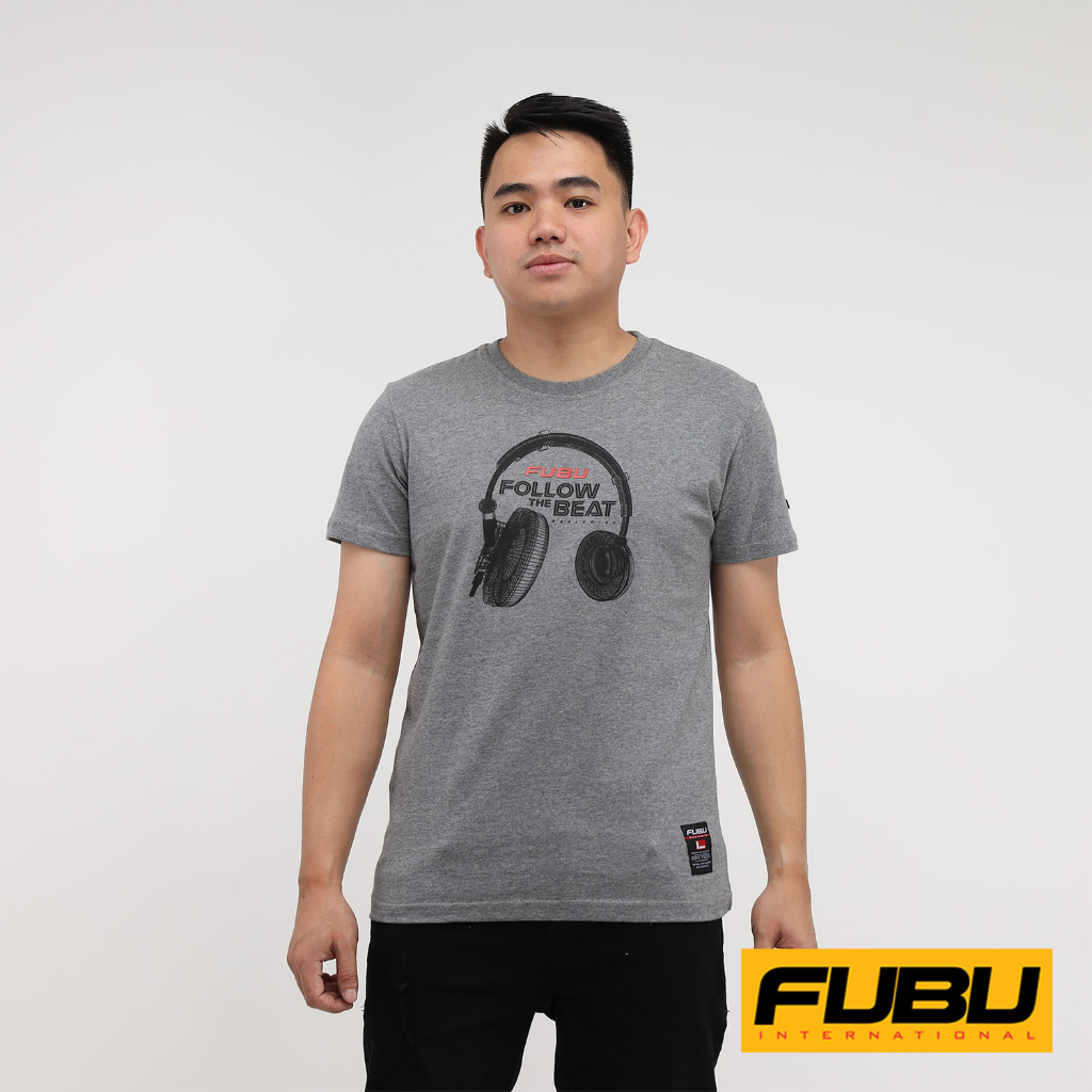 Fubu Round Neck Muscle Fit FBT01B-3045 | Shopee Philippines