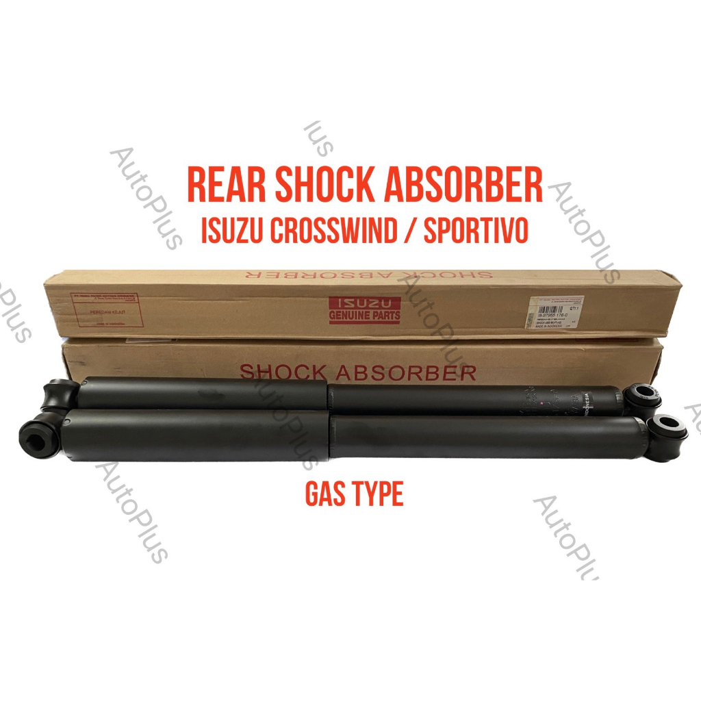 Isuzu Genuine Parts Rear Shock Absorber (Gas Type): Isuzu Crosswind ...
