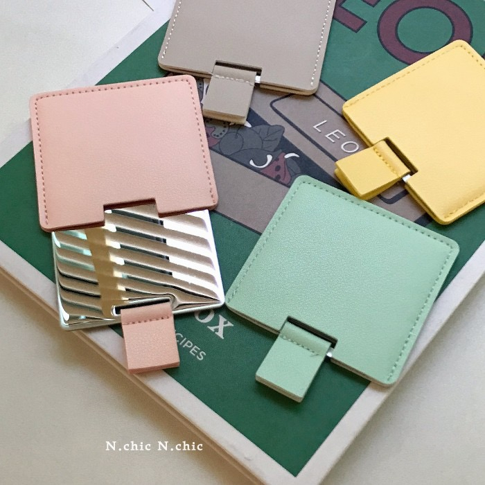 Portable Fall Proof Rimless Stainless Steel Card Mirrors CM | Shopee ...