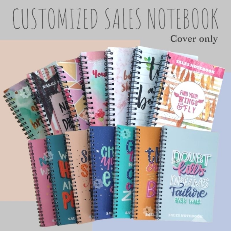 SALES NOTEBOOK / SALES LOGBOOK - direct supplier | Shopee Philippines