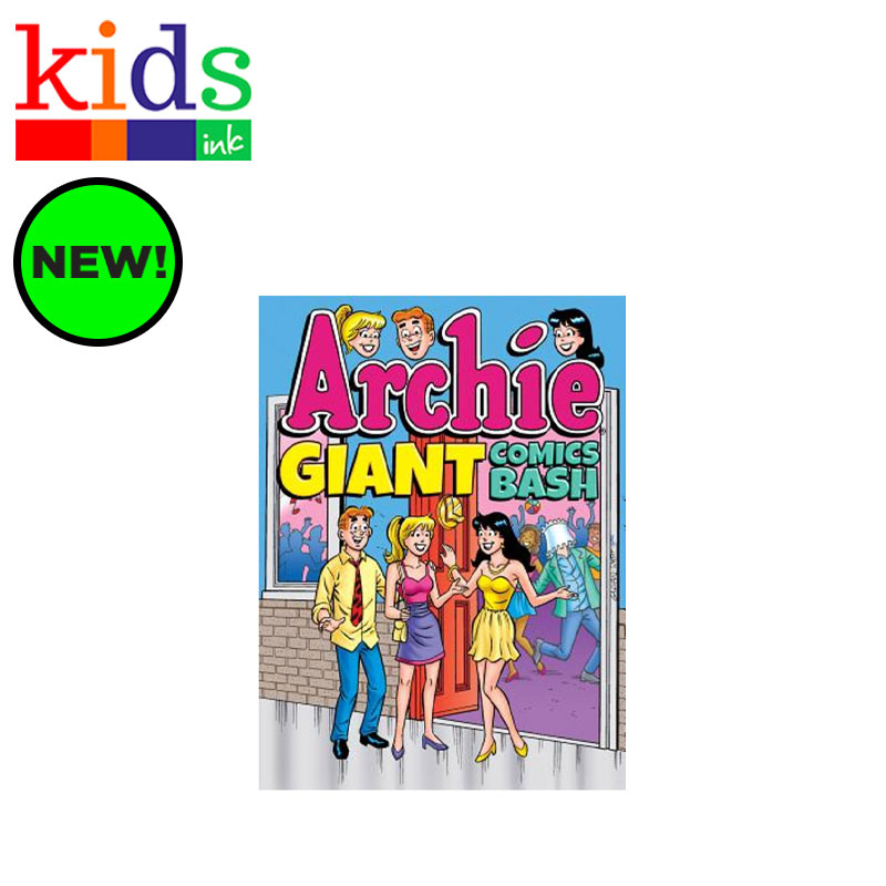 Archie Giant Comics Bash (Archie Giant Comics Digests) - Kids Ink ...