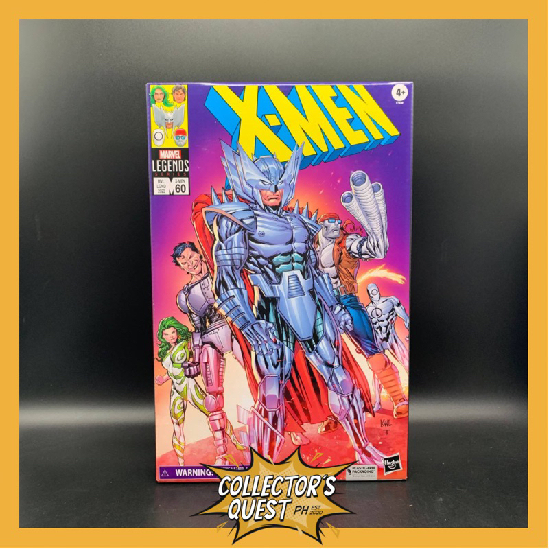 Marvel Legends X-Men 60th Anniversary Marvel's Random, Zero, Pretty Boy ...