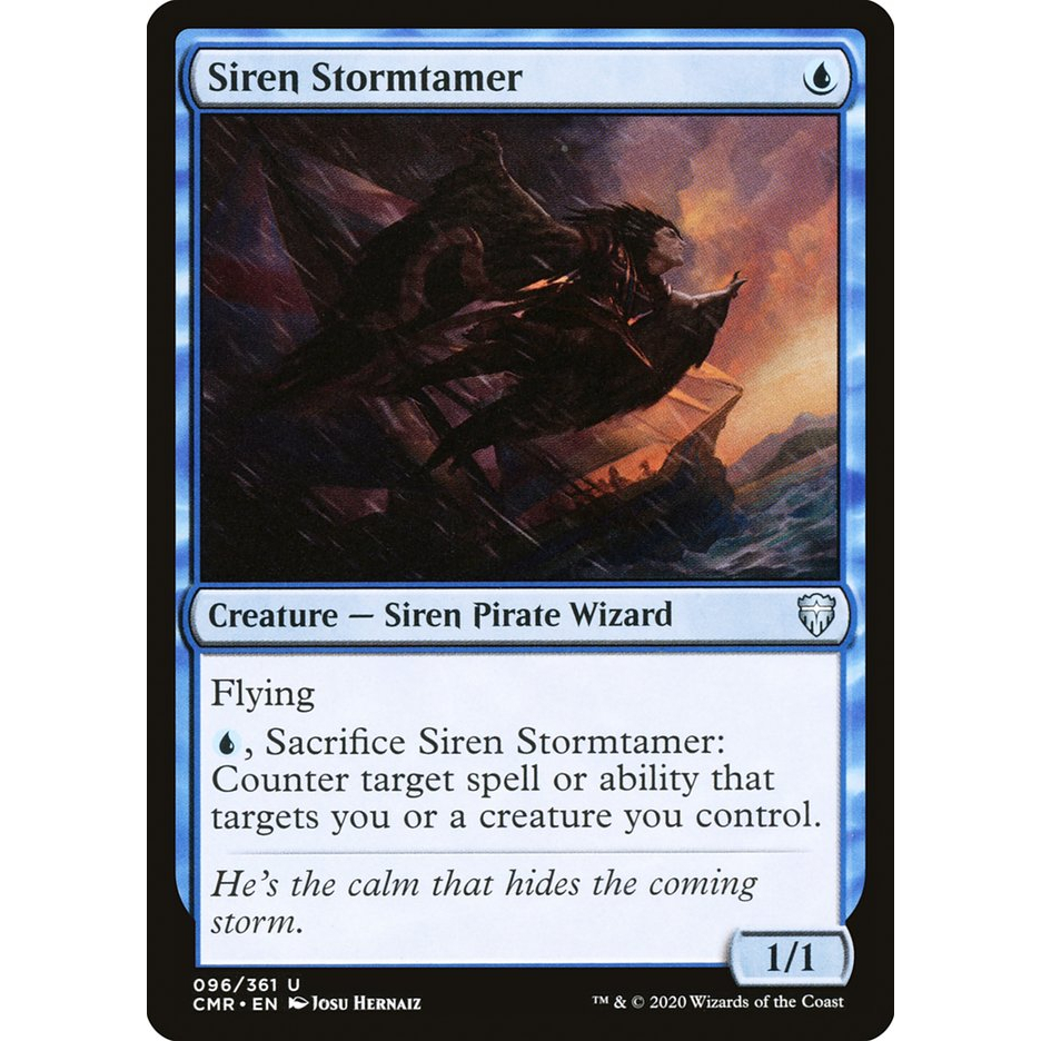 Siren Stormtamer - MTG Magic: The Gathering | Shopee Philippines