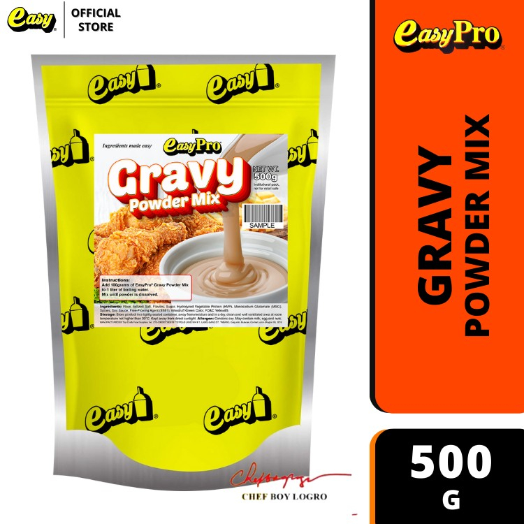EASY PRO - Gravy Powder Mix 500g | Shopee Philippines