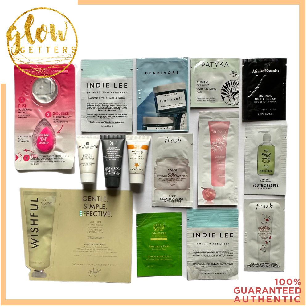 Skincare 15pc Sample Set | Shopee Philippines