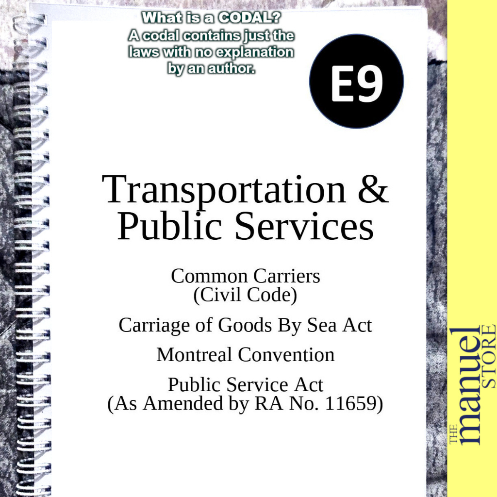 Codal Notebook (2023) - Commercial Laws - Revised Corporation Code ...