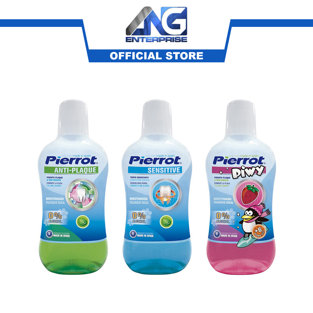 Pierrot Mouthwash (500 ml) | Shopee Philippines