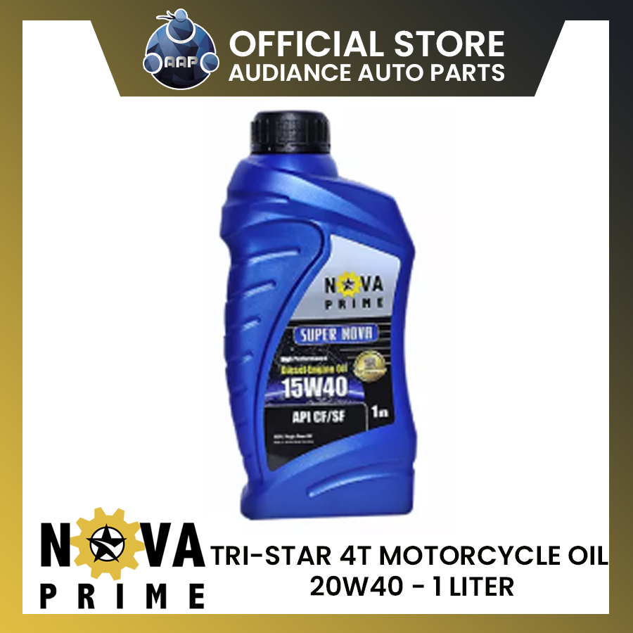 ORIGINAL NOVA PRIME SUPER NOVA DIESEL ENGINE OIL 15W-40 API CF/SF - 1 ...