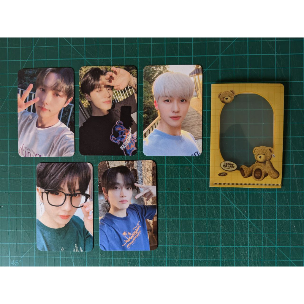 [ONHAND] NCT DREAM x TEDDY ISLAND POB PHOTOCARD | Jaemin Jeno Chenle ...