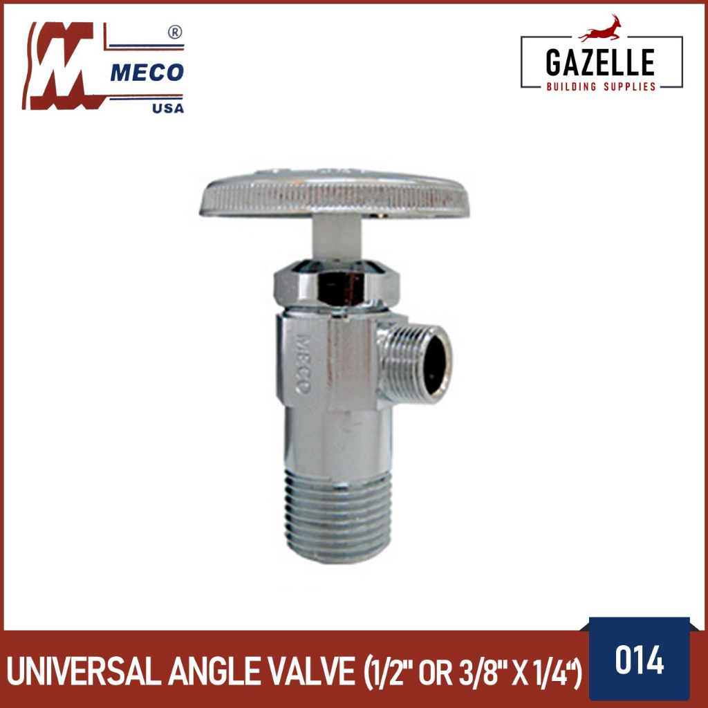 Meco Universal Angle Valve and 3-Way Angle Valve for Bidet Ste - 014 ...