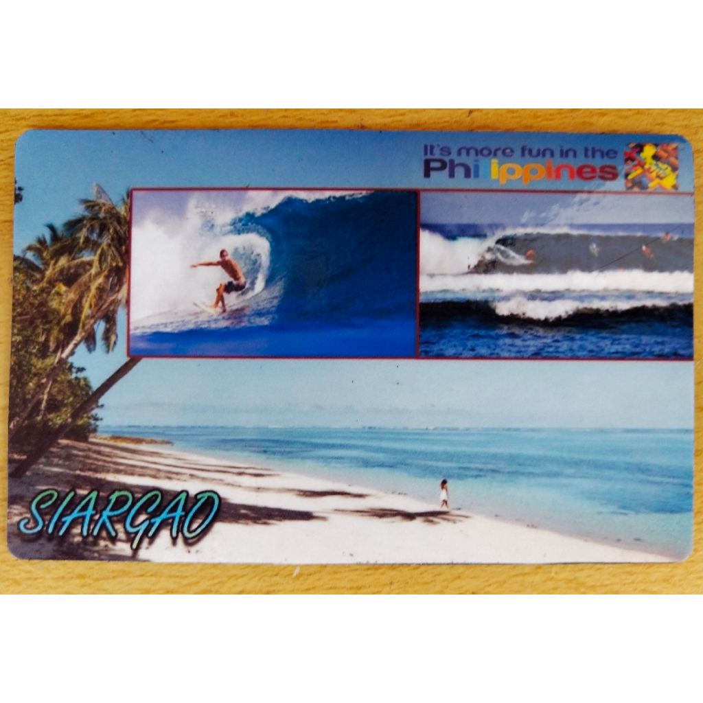 Philippines Tourist Spot Design Rubber Ref Magnet Souvenir (Boracay ...