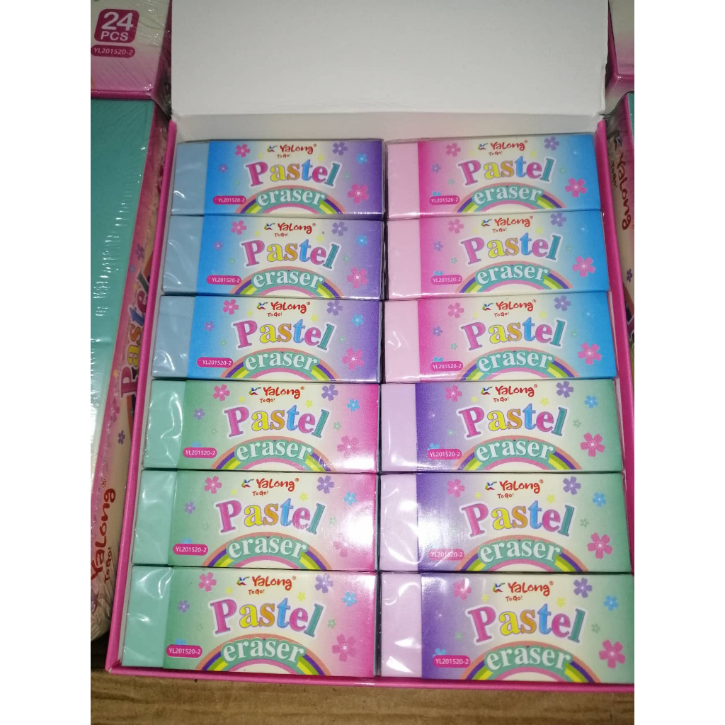 Pastel Color Eraser: The Perfect Tool for Smooth, Professional-Looking ...