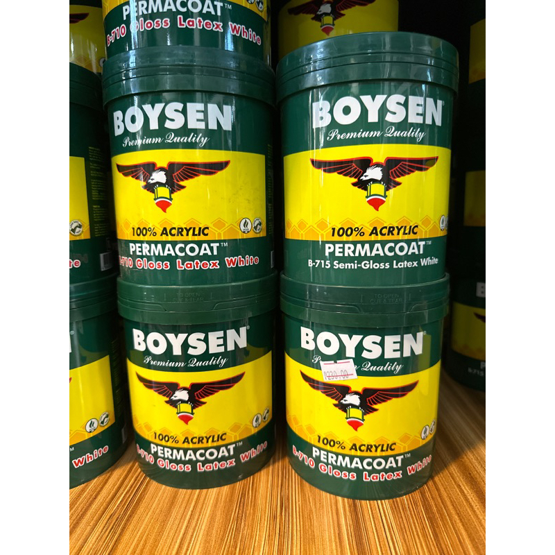 Boysen Permacoat 1 liter gloss/semi gloss | Shopee Philippines