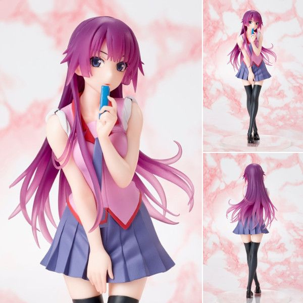 Monogatari - Senjougahara Hitagi - Coreful Figure - Taito Crane Limited ...