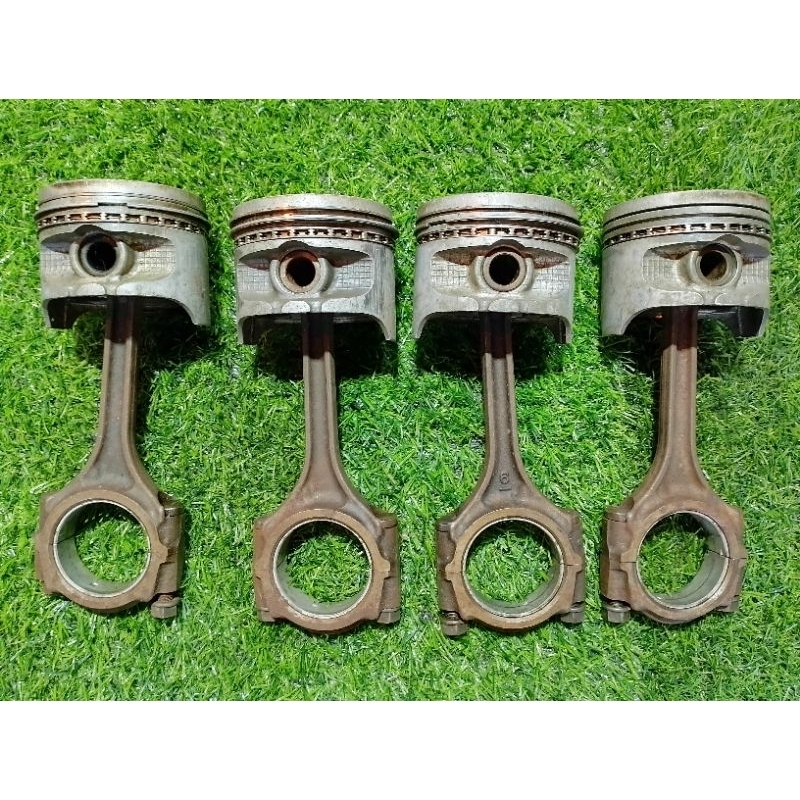 Honda Civic PH12 Dome Piston PH16 Rod (2NDHAND) | Shopee Philippines