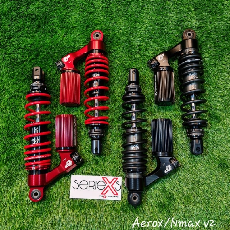 PROFENDER REAR SHOCK YAMAHA AEROX / YAMAHA NMAX V2 (X-SERIES) | Shopee ...