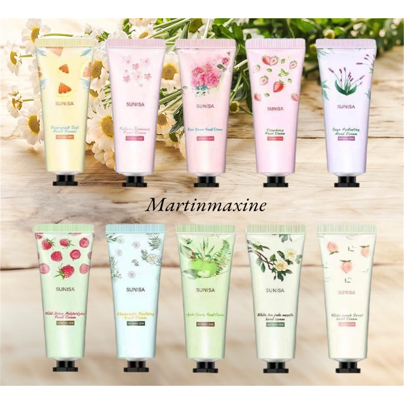 SUNISA Korean Perfumes Hand Essence Hand Cream 30g | Shopee Philippines