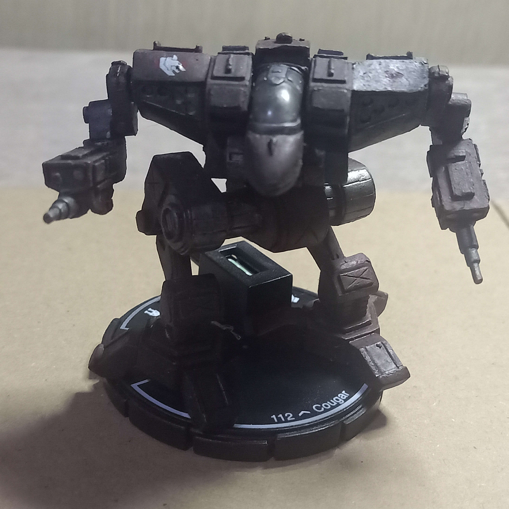 Mechwarrior Clix Wizkids figure from my BOX 2 - used mechs (figures ...