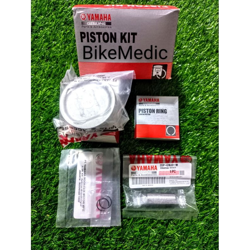 NMAX 155,AEROX 155 V1,V2 GENUINE PISTON KIT | Shopee Philippines
