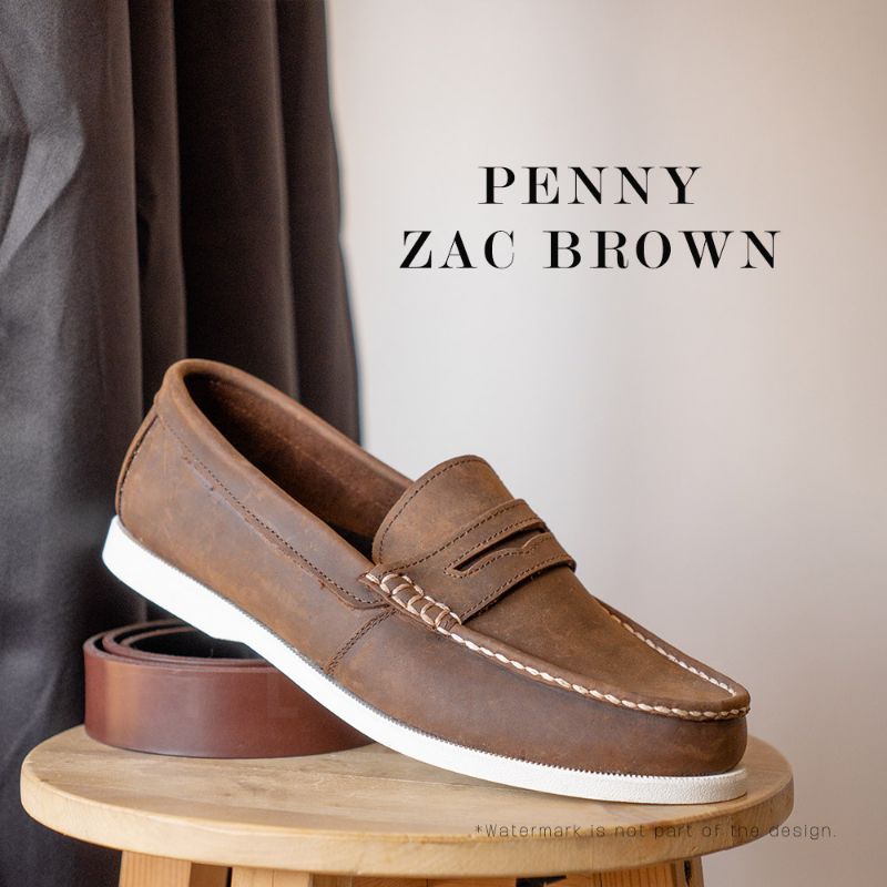 Ilakad Penny Loafer Topsider (5 colors) Men Leather Shoes Marikina Made ...
