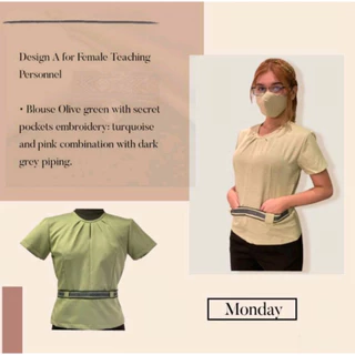 Shop deped uniform monday for Sale on Shopee Philippines