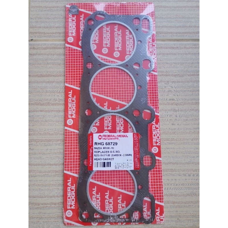 Cylinder Head Gasket Mazda R2 2.0MM Carbon Type Federal Mogul | Shopee ...