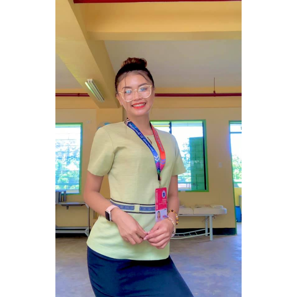 Divisoria Teachers Uniform / DepEd Teachers Uniform 2021 ( FEMALE TEACHING - Tela Only ...