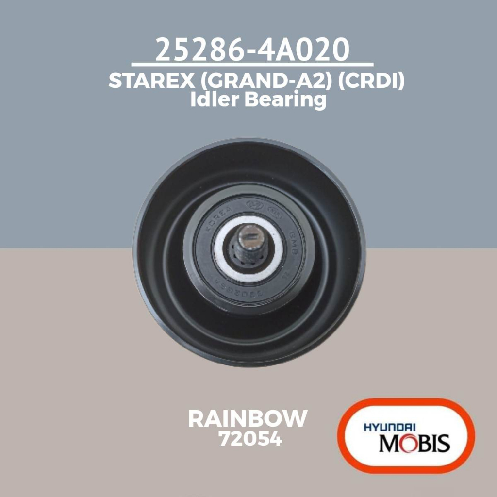IDLER BEARING (GRAND-A2) CRDI for HYUNDAI STAREX [MOBIS ORIGINAL] Part ...