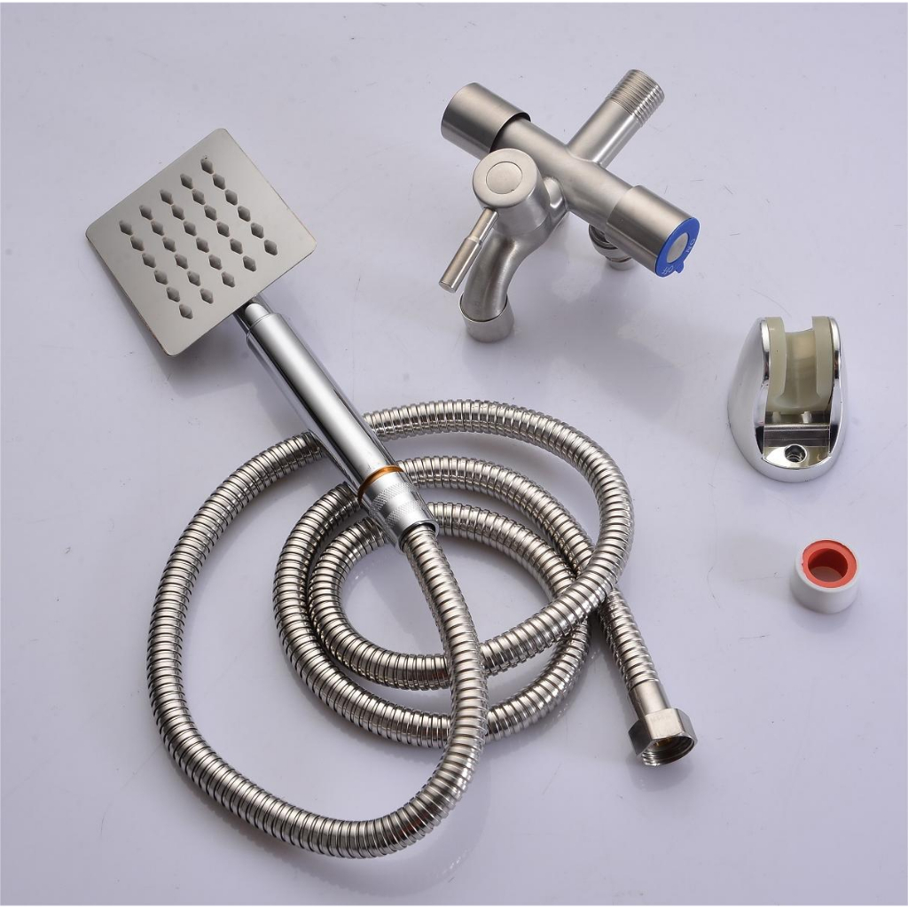 304 Stainless Steel Three Tap Multifunctional Stainless Steel Faucet ...