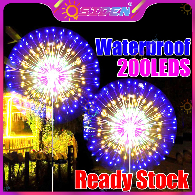 OSIDEN fairy lights solar chrismast light water proof charging solar ...