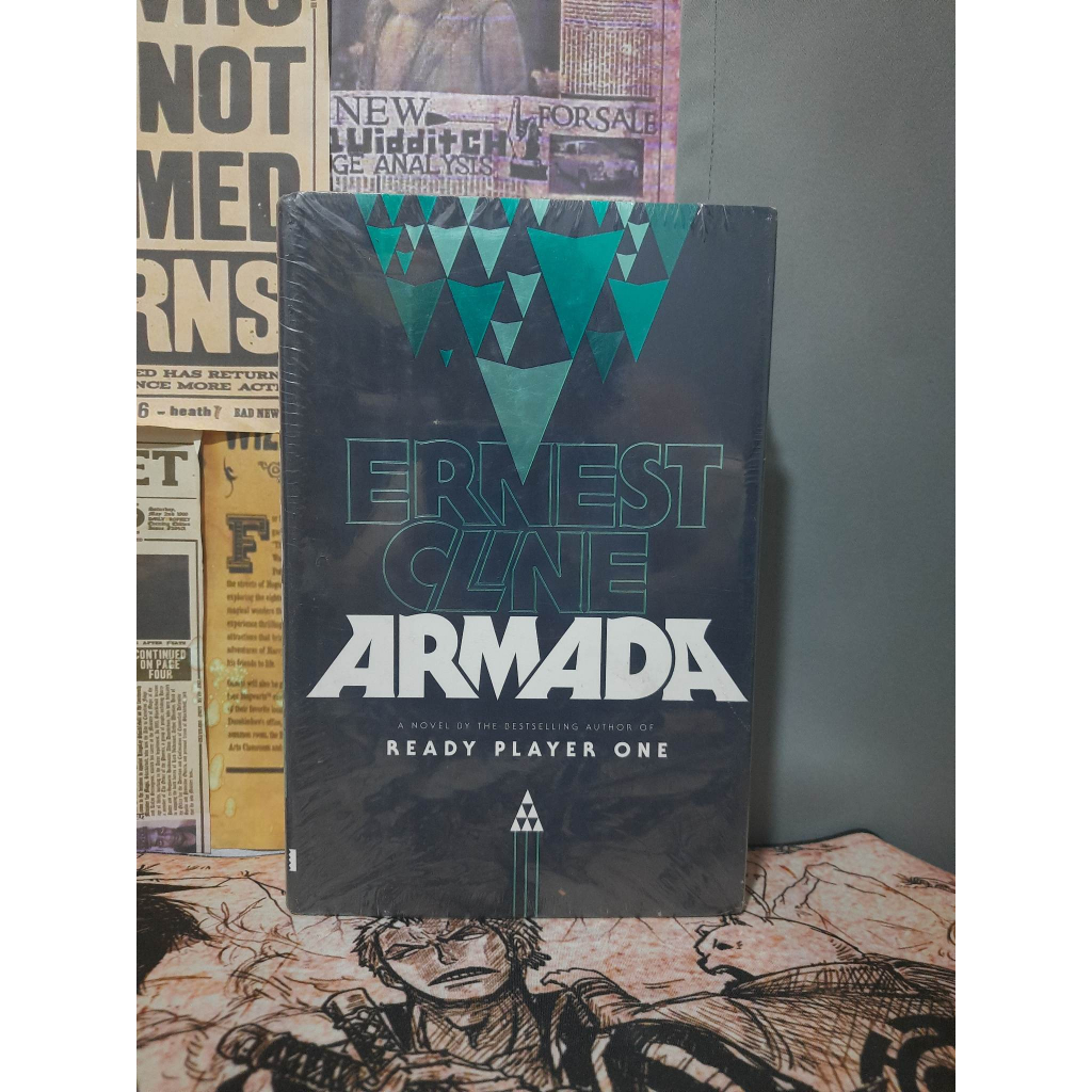 Armada by Ernest Cline (Hardcover) | Shopee Philippines