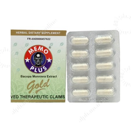 Memo Plus Gold (10 capsules) | Shopee Philippines
