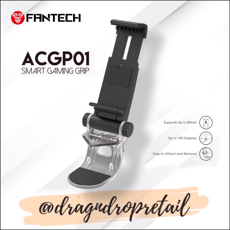 FANTECH ACGP01 Smart Gaming Grip Supports Gamepads WGP12 & WGP13 ...