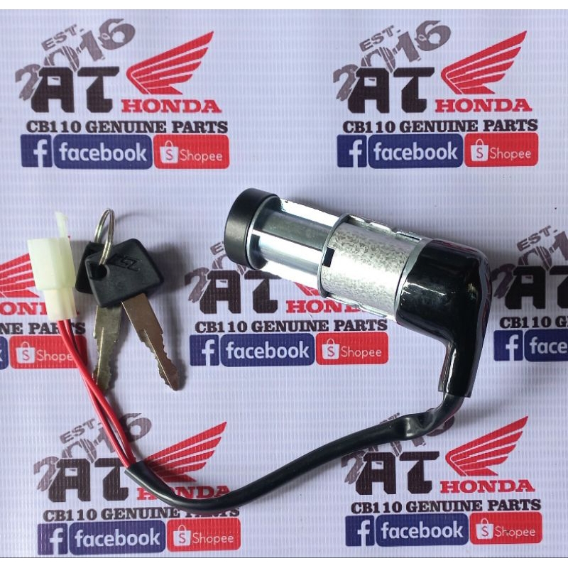 Honda CB110 (Replacement) Ignition Switch | Shopee Philippines
