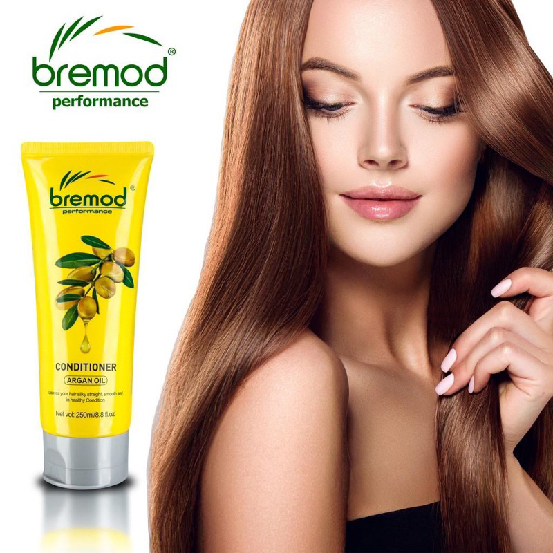 Bremod Argan Oil Hair Conditioner 250ml | Shopee Philippines