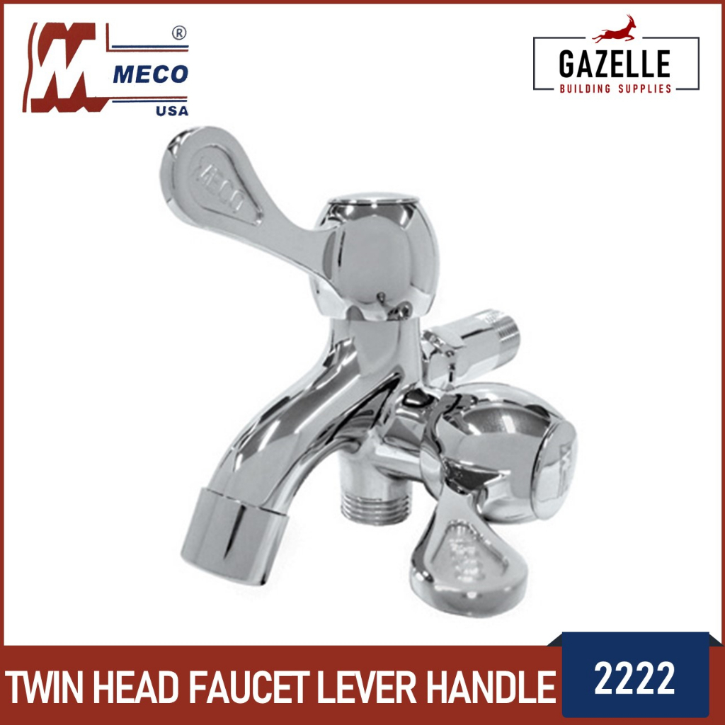 Meco Twin Head Faucet / Lavatory Faucet / Sink Faucet - 2222/2239/2223 ...