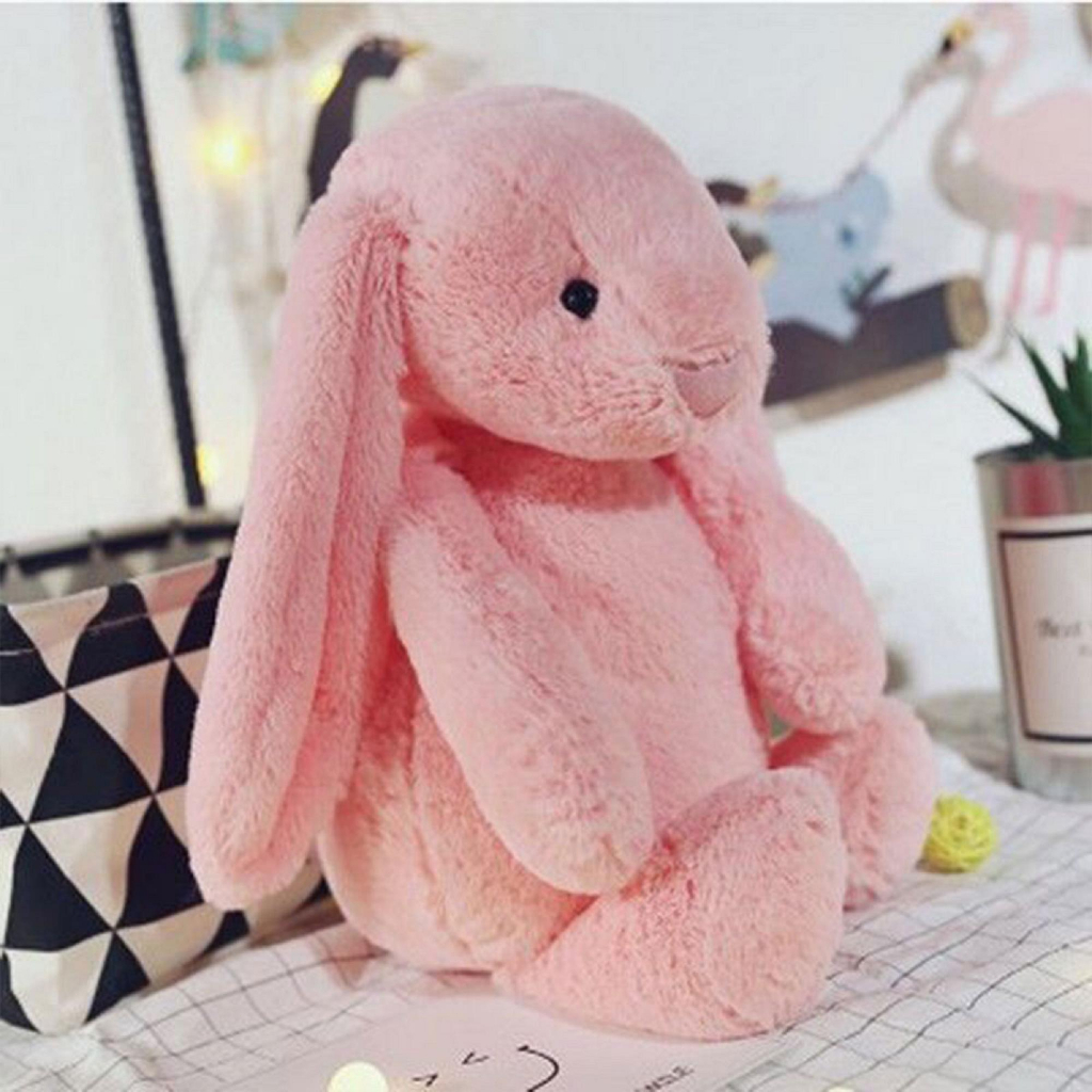 COD Cute Bunny Soft Plush Toy Rabbit Animal Stuffed Toys | Shopee ...