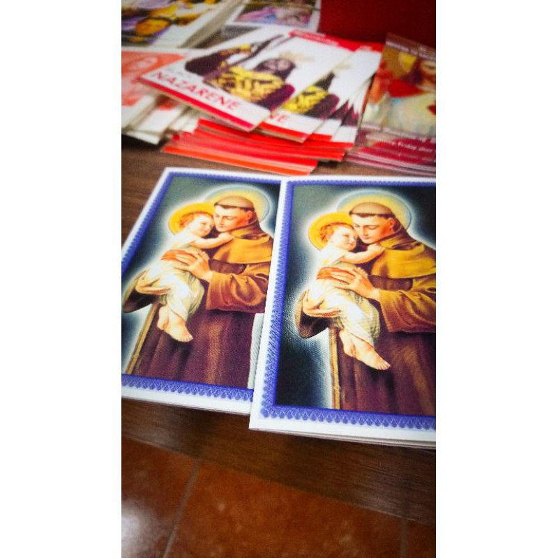 Stampita of St. Anthony de Padua (Patron of the illeterate and Poor ...