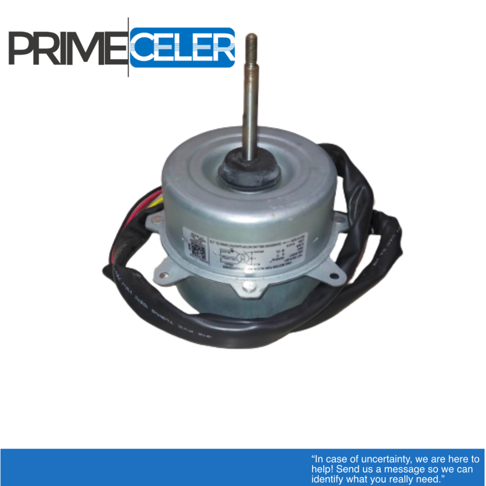 Fan Motor for Carrier Aircon unit Model: 38CSD009308 / 38CSD012308 ...