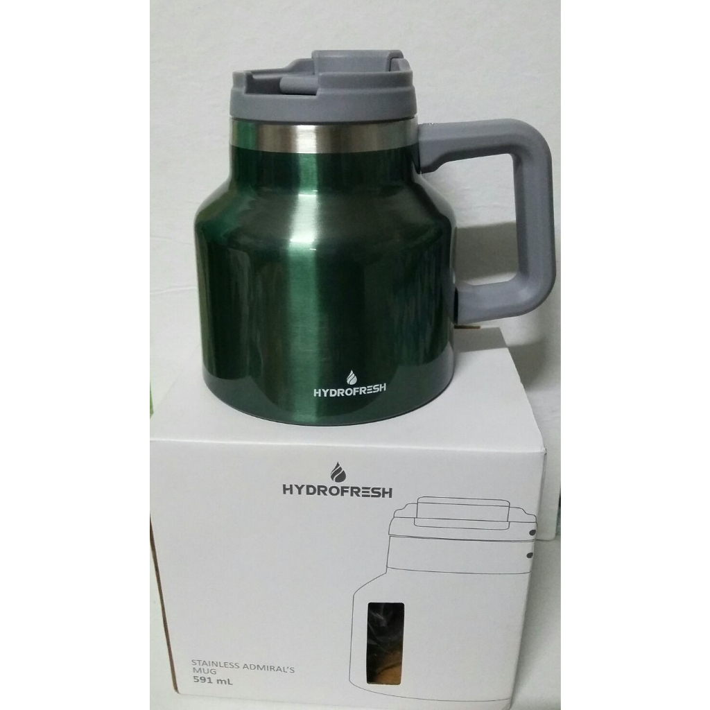 Hydrofresh Stainless Admiral's Mug 591ml | Shopee Philippines