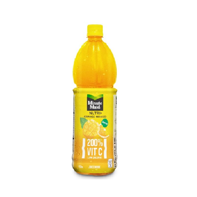 Minute Maid Nutri Plus Orange Mango 1Liter | Shopee Philippines