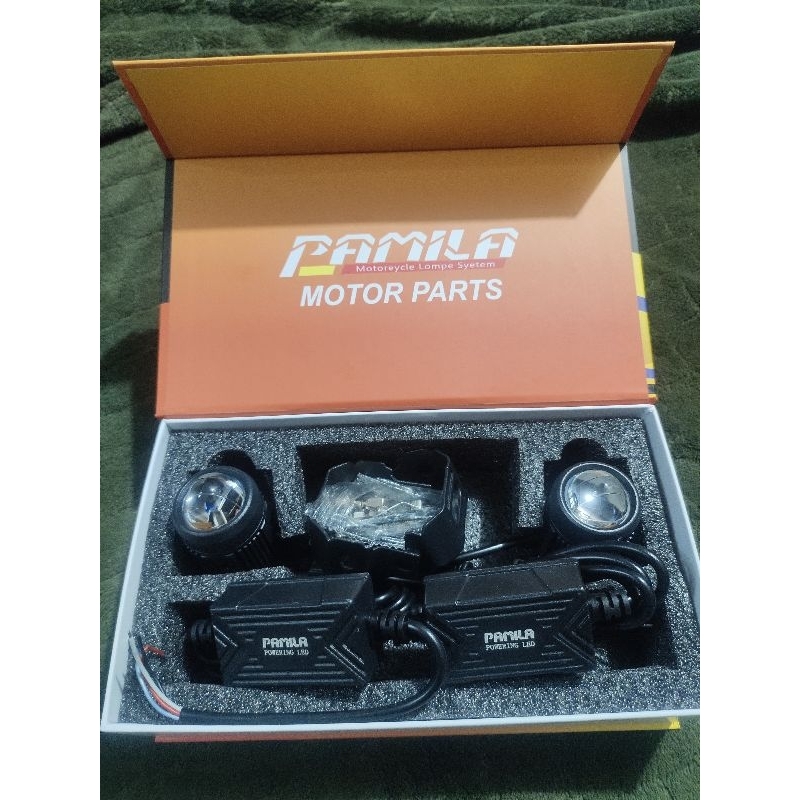 Pamila v3.1 60watts Minidriving Light Led | Shopee Philippines