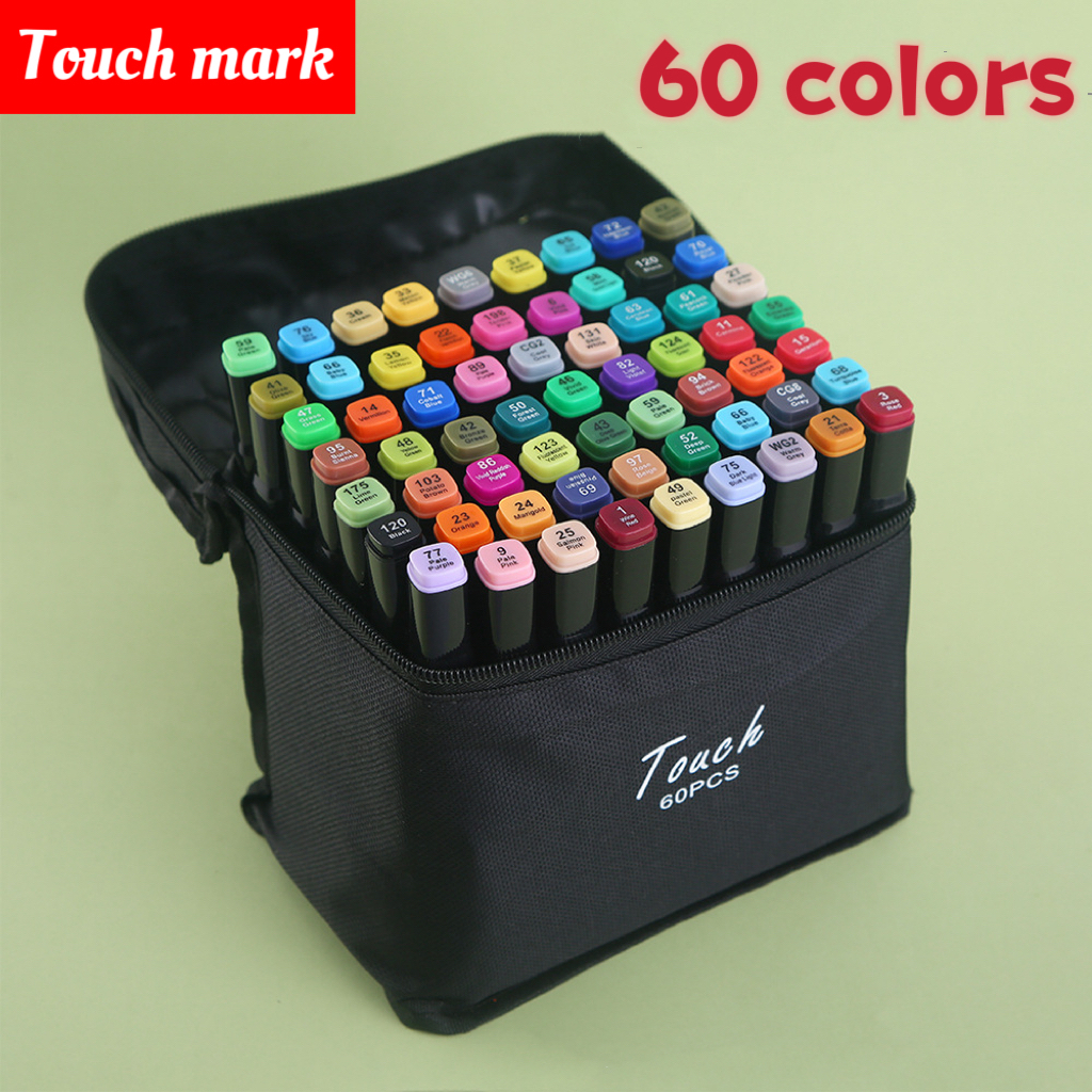 Marker Set Color Marker Set 12/24/36/48/60/80 Colors School Supplies ...