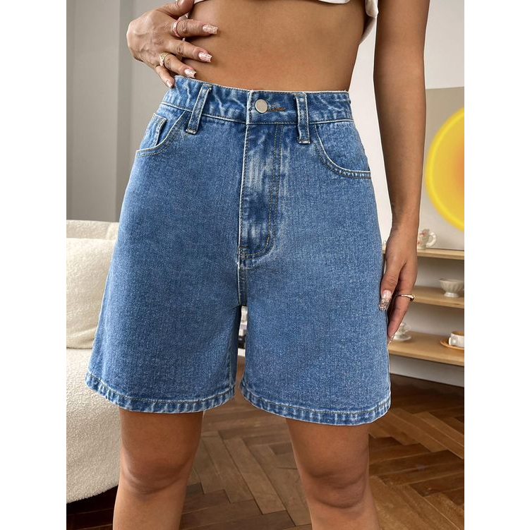 BUY1TAKE1 Denim tokong short 119pesos only | Shopee Philippines