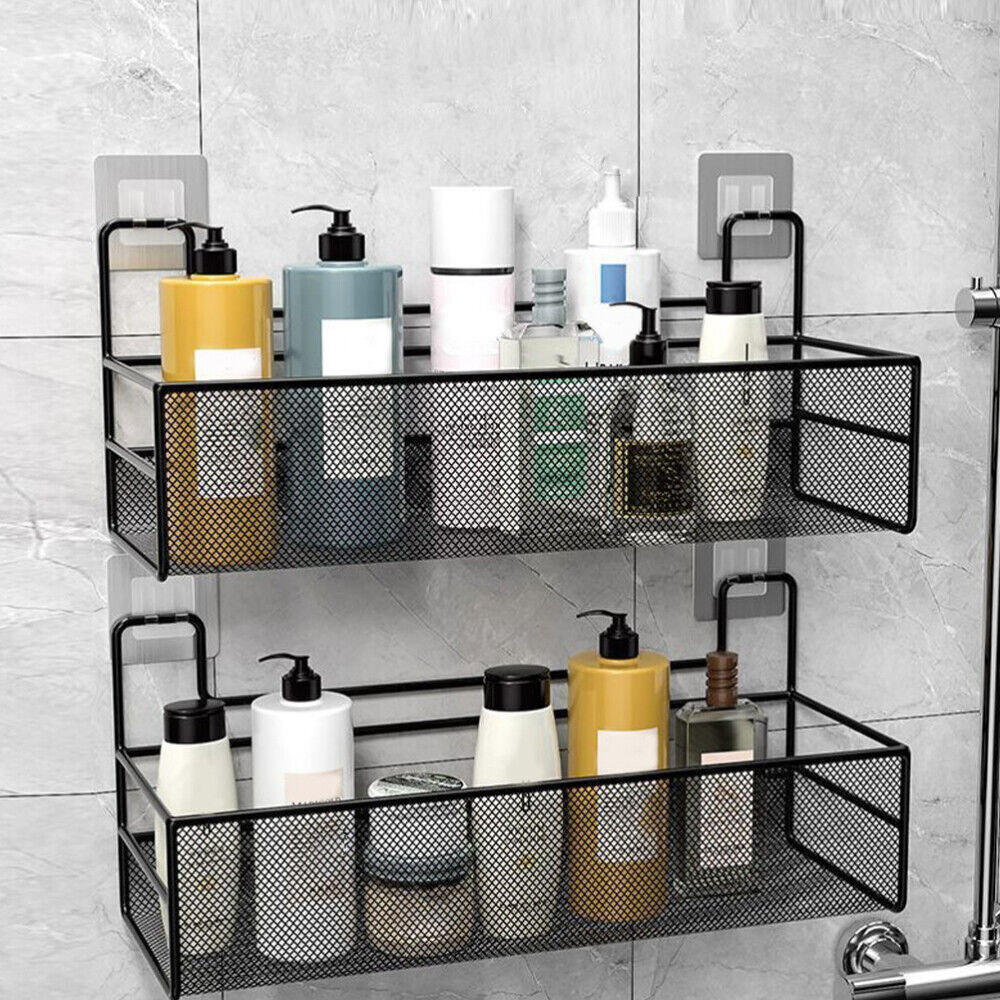 Hanging Metal Organizer Medium/Large Storage Box Wired Pantry/Bedroom ...